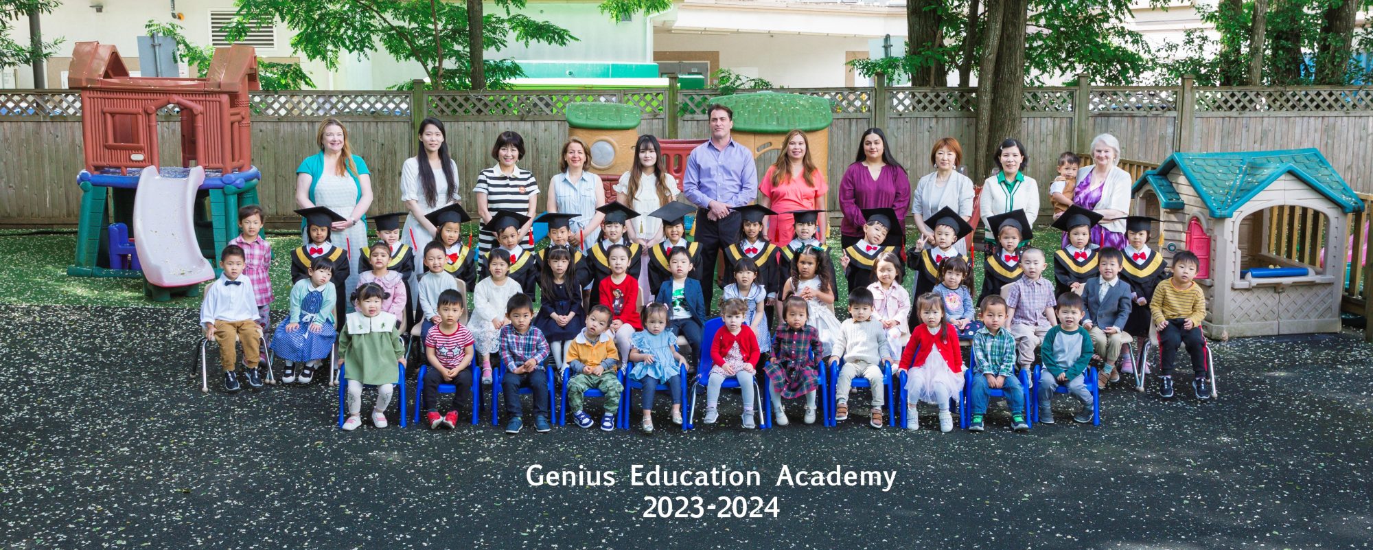 Genius Education Academy – Children are a gift from God – Psalms 127:3
